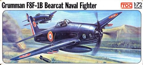 Frog Model, Grumman F8F-1B Bearcat Naval Fighter | Marna Hobbies 6