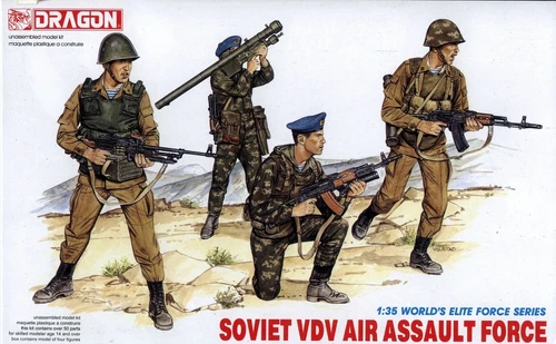 Dragon, Soviet VDV Air Assault Force (4 Figures) | Marna Hobbies 6