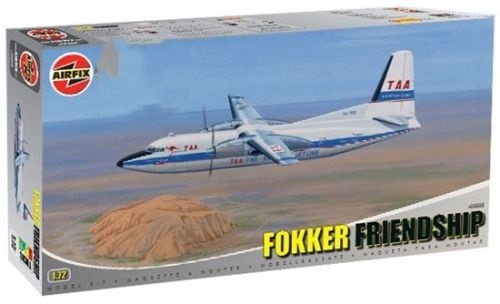 Airfix Model, Fokker Friendship, 1/72 Scale | Marna Hobbies 6