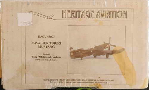 Heritage Aviation, Cavalier Turbo Mustang Vacform | Marna Hobbies 6