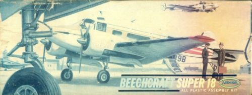 Aurora, Beechcraft Super 18 1/60 Scale | Marna Hobbies 6