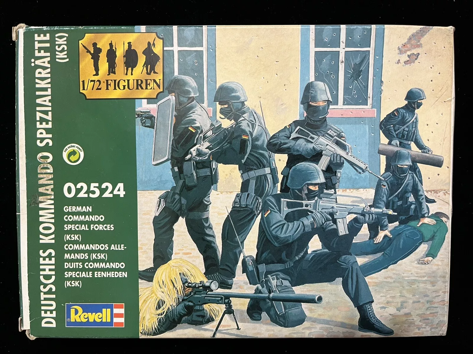 Revell, German Commando Special Forces Deutsches Kommando Spezialkrafte ...