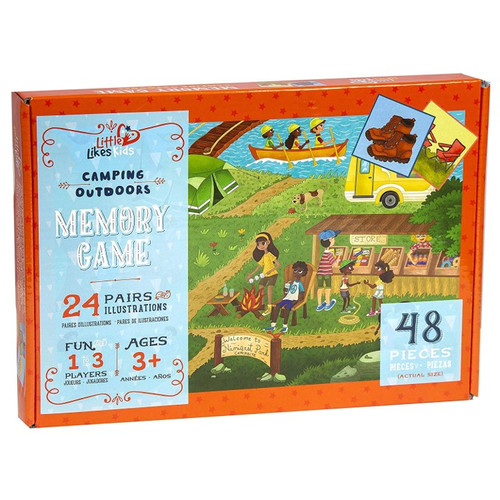 Upbounders Camping Outdoors Memory Game | JULO.shop
