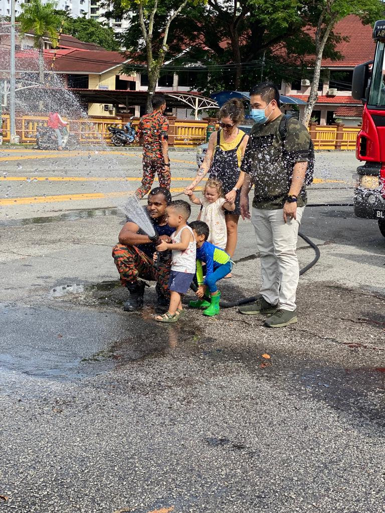 IBU Penang: Bagan Jermal Fire Station Visit! (Mar 18,2023) | IBU Family