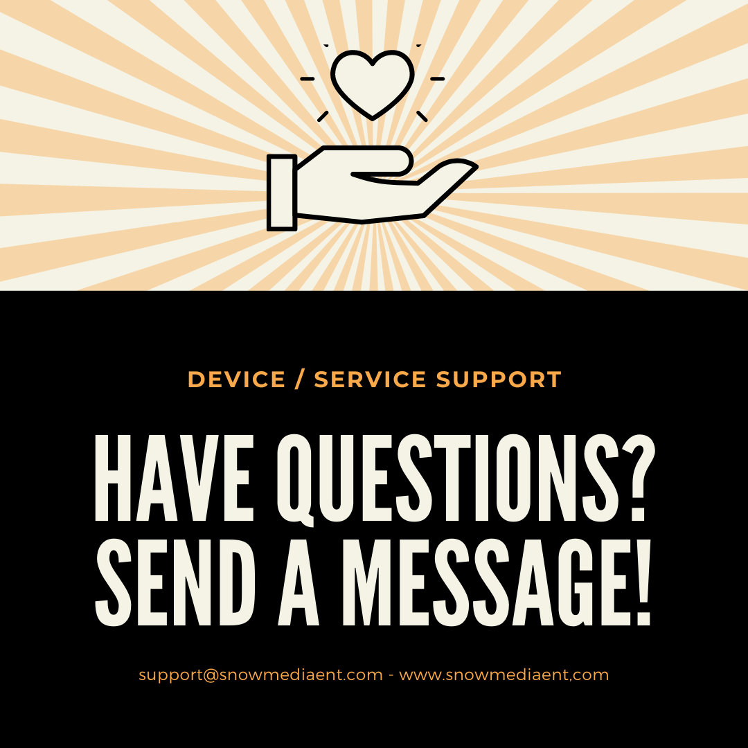 Snow Media Ent | 93301 | Snow Media Entertainment