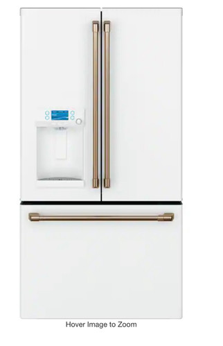 CFE28TP4MW2/GE CAFE French Door Refrigerator with Hot Water | BSA ...