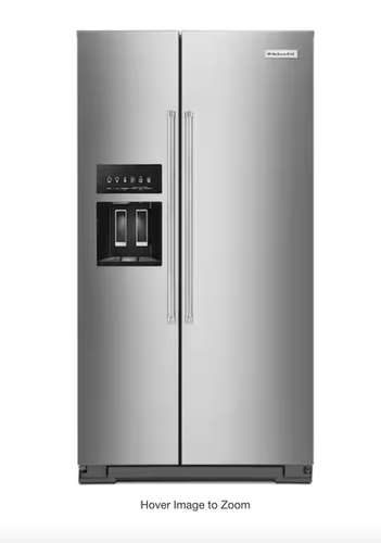 KITCHENAID REFRIDGERATOR KRSC700HPS | BSA LEWISVILLE LLC