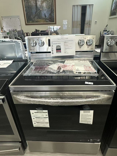 LG LREL63238 RANGESTOVE | BSA LEWISVILLE LLC