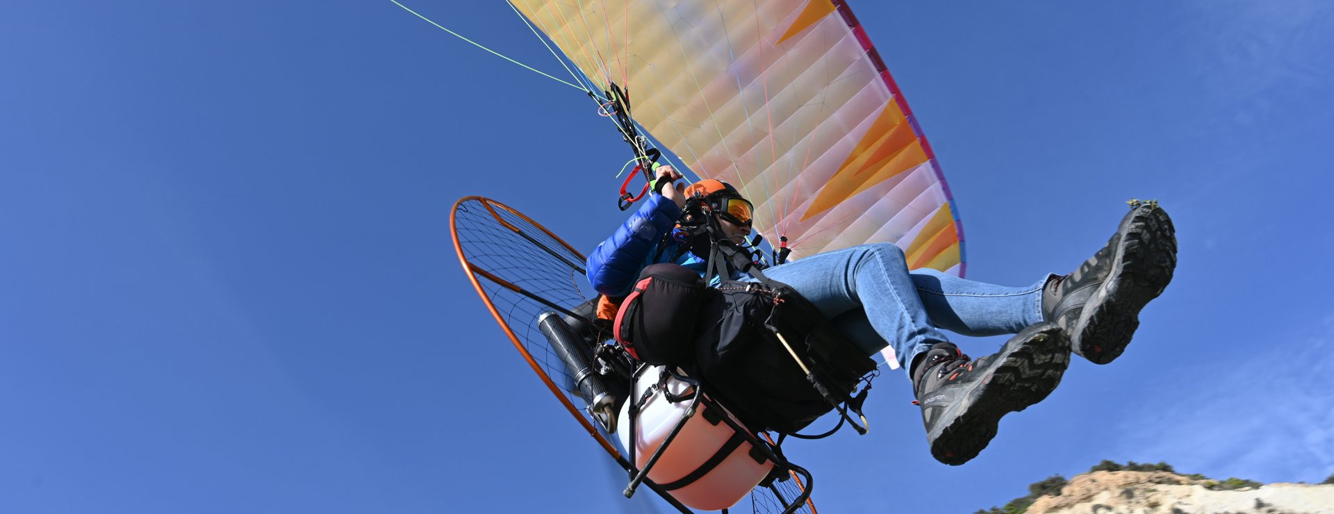 Huntington Beach Paramotor Paragliding | FlyWithJordan Online