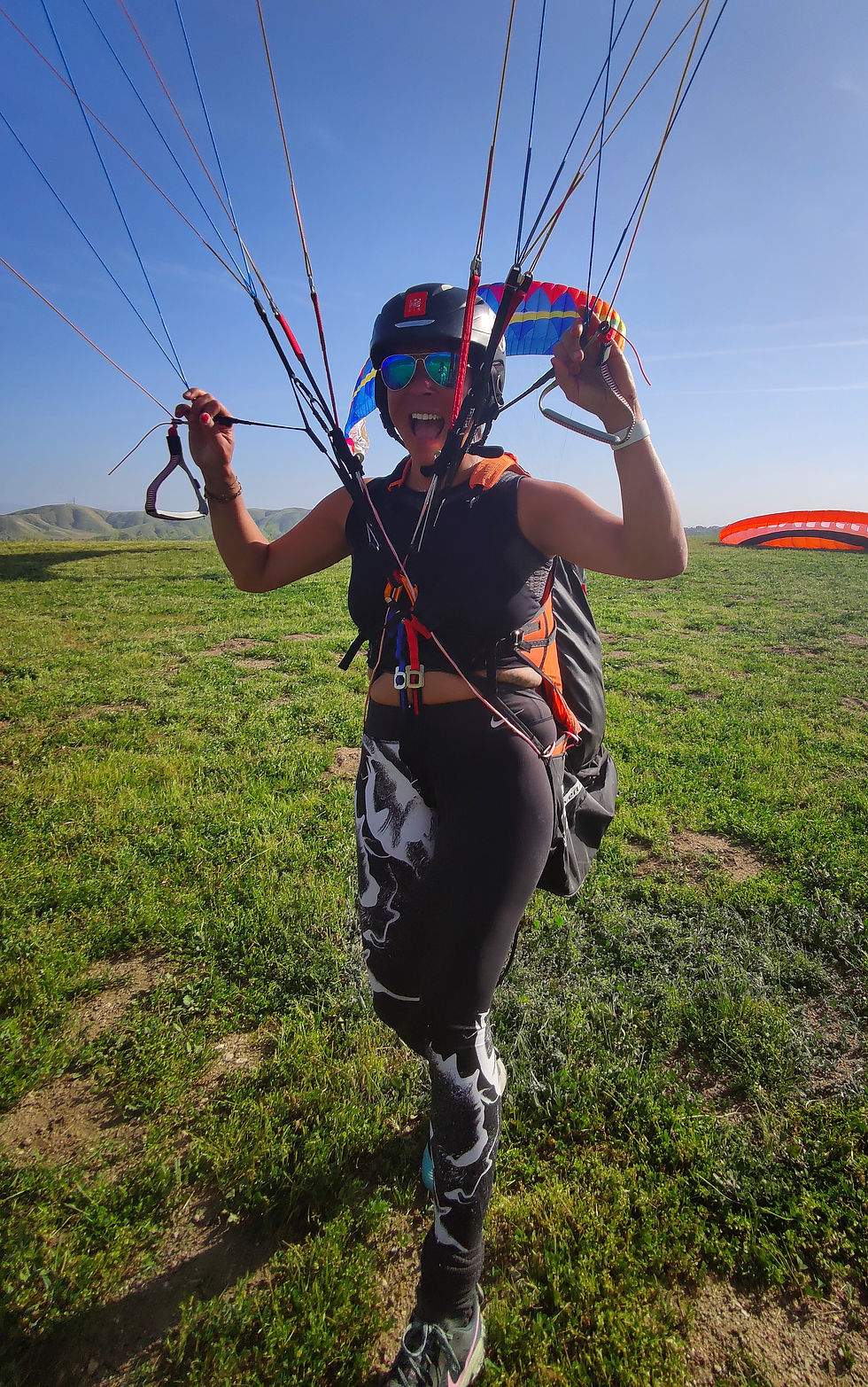 How Long Does It Take to Become a Paraglider or Paramotor Pilot?