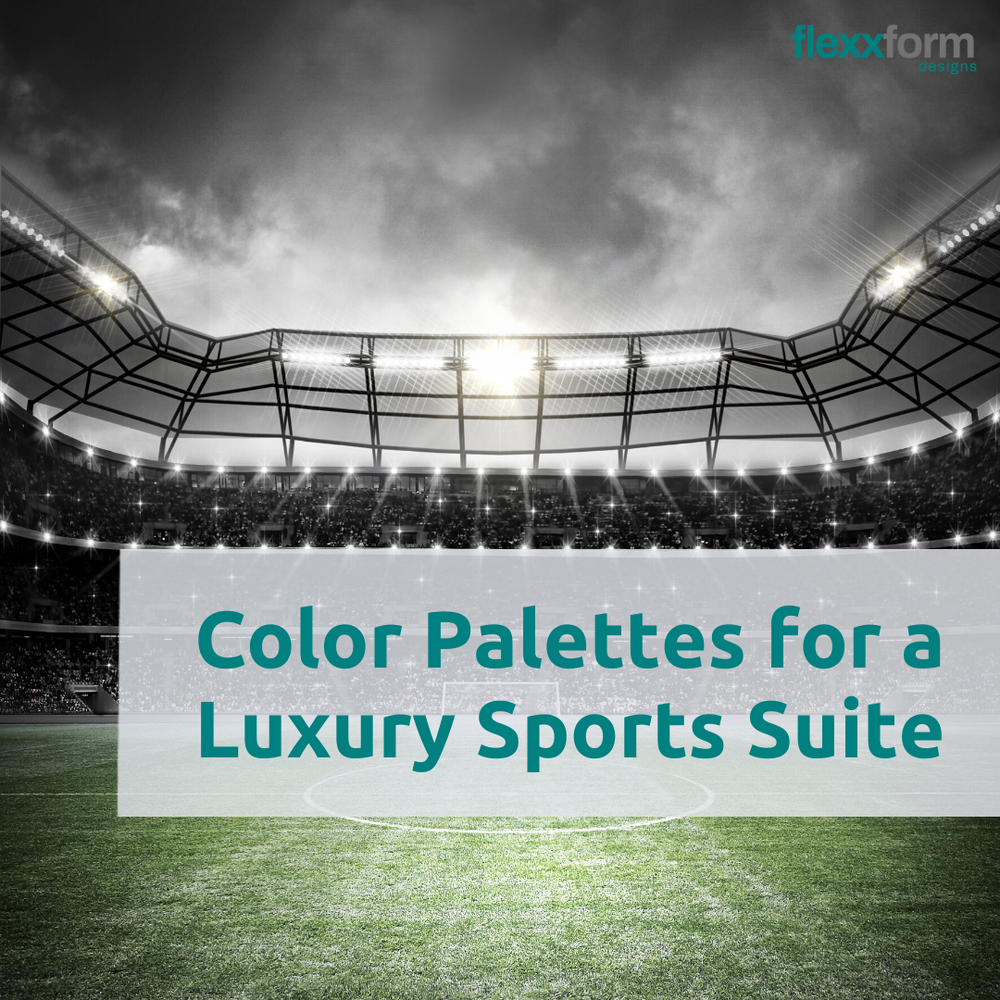 Color Palettes for a Luxury Sports Suite