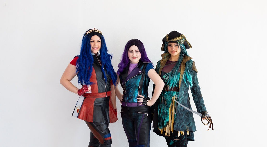 Disney Descendants Inspired Characters | Royally Fun Parties