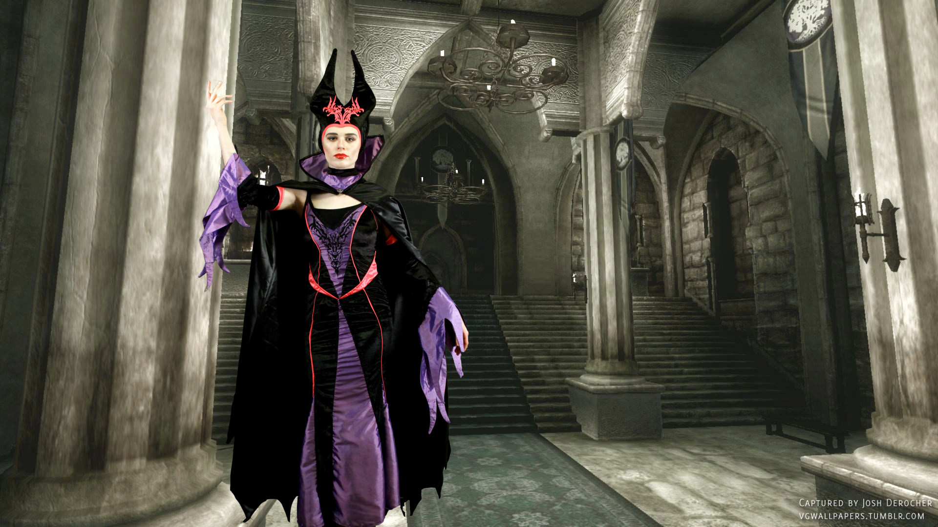 Maleficent Inspired Character | Royally Fun Parties