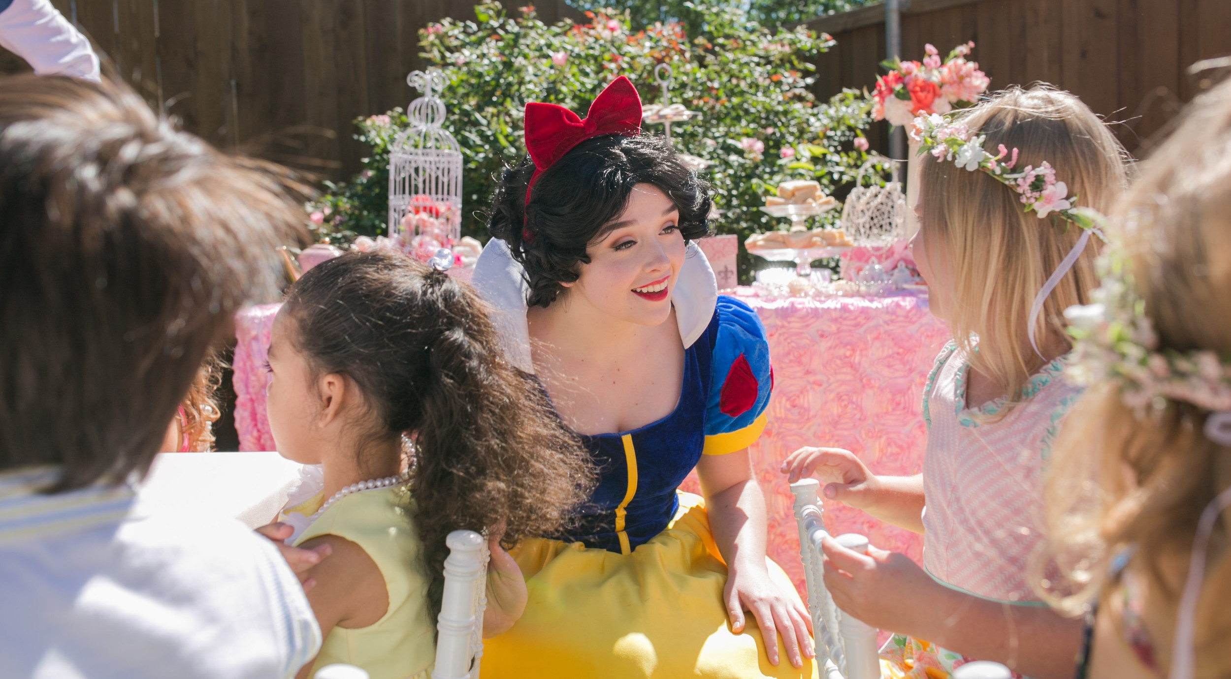 Snow White Inspired Character | Royally Fun Parties