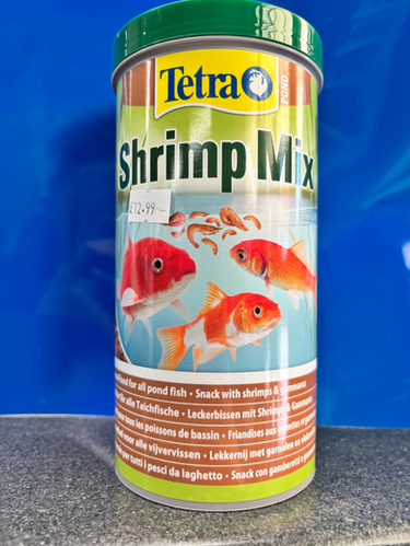 Tetra Shrimp Mix 105g Pond Food | Byrkley Aquatics