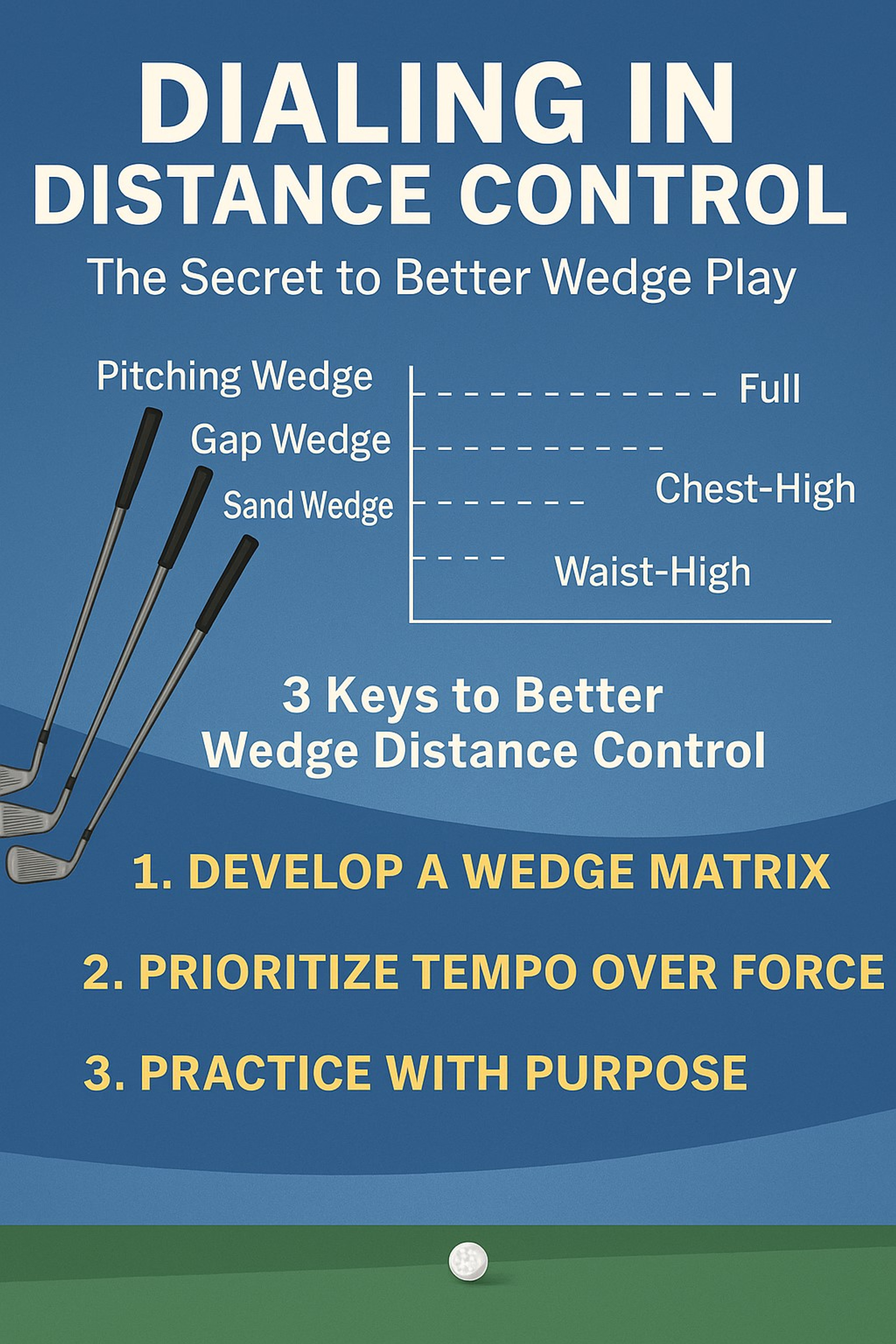 Dialing In Distance Control: The Secret to Better Wedge Play
