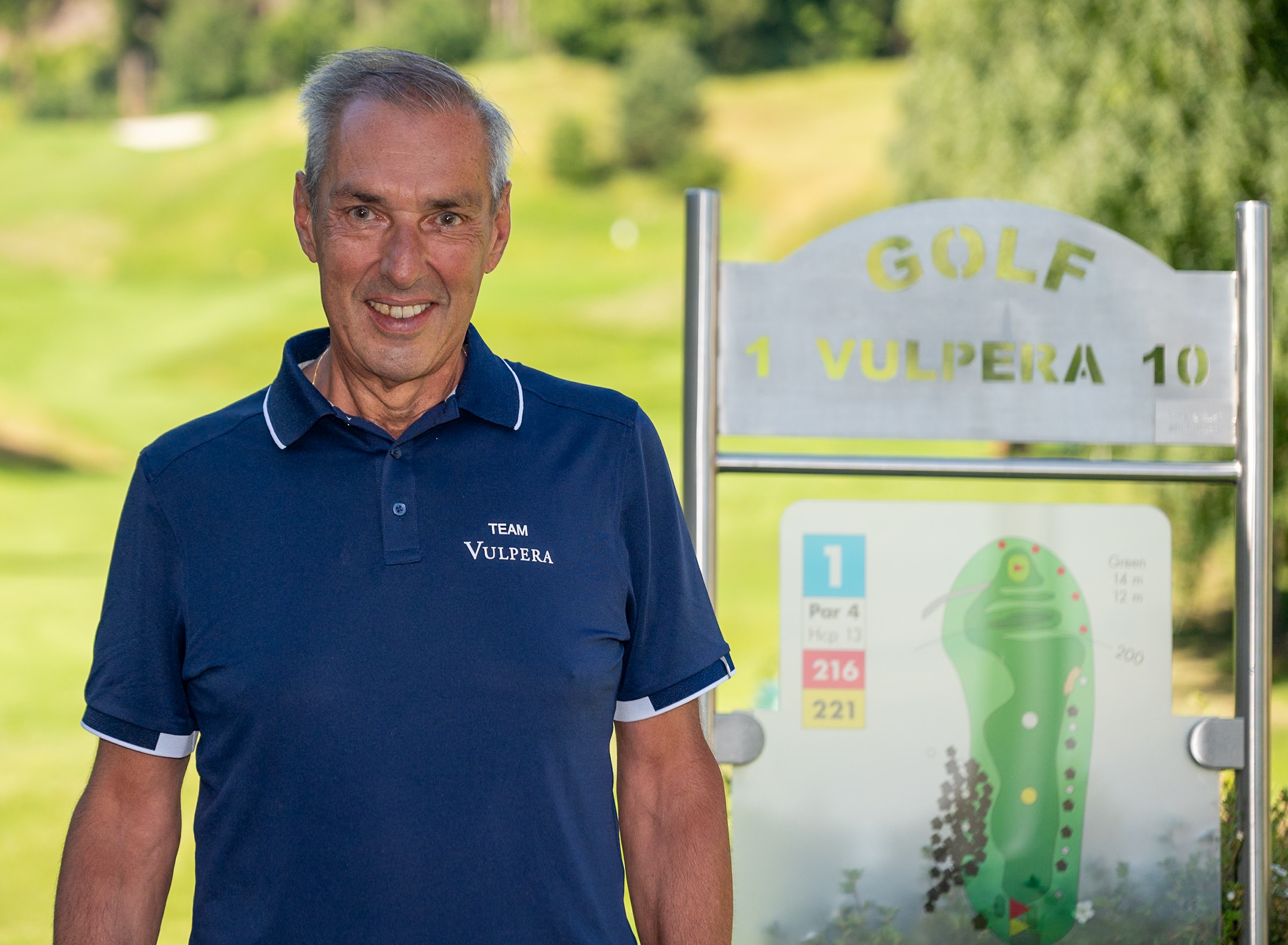 Bruno de Gennaro | Golf Club Vulpera