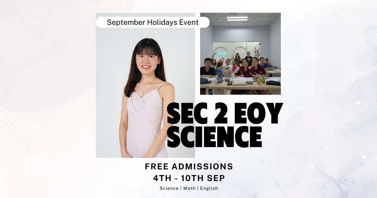 [Sec 2] Science EOY Revision | OVERMUGGED