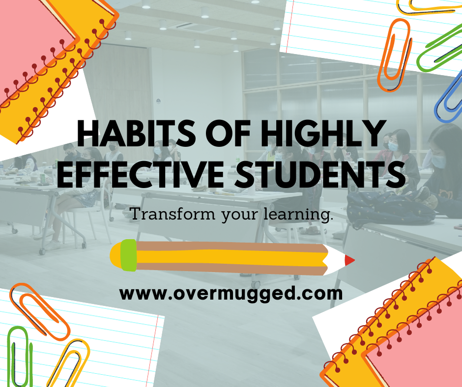 Habits of highly effective students (7 key traits!)