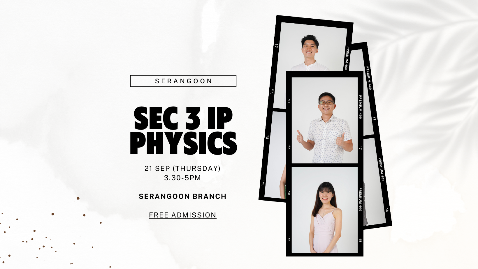[Sec 3] IP Physics EOY Revision - Serangoon | OVERMUGGED