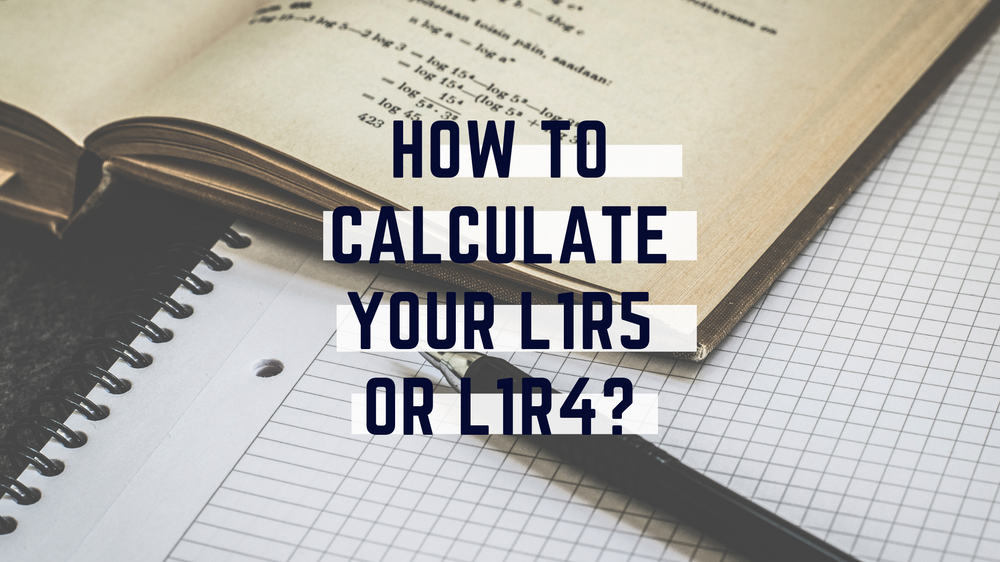 How to calculate your L1R5 or L1R4 for ‘O’ Levels!