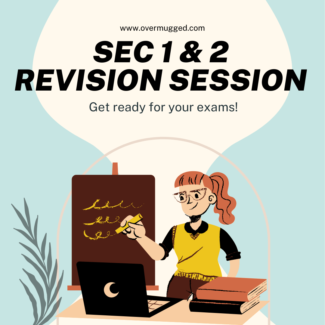 [Sec 2 EOY] Science Revision | OVERMUGGED