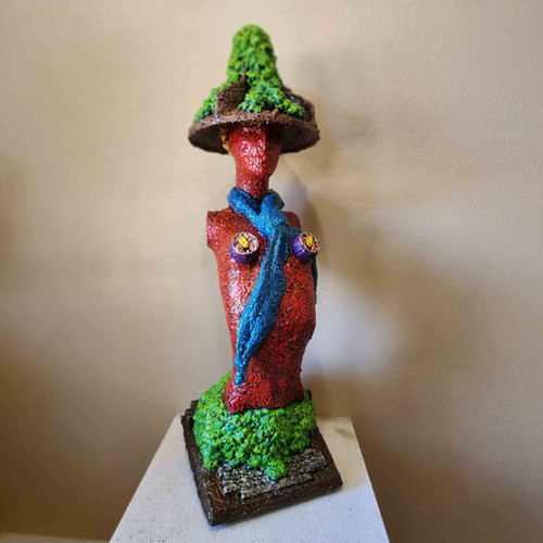 Two Can Sam 1990 - 45"×15"×15 | hinger.studio