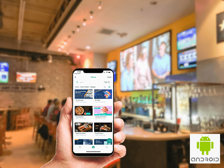 Using an Android Device for Digital Signage