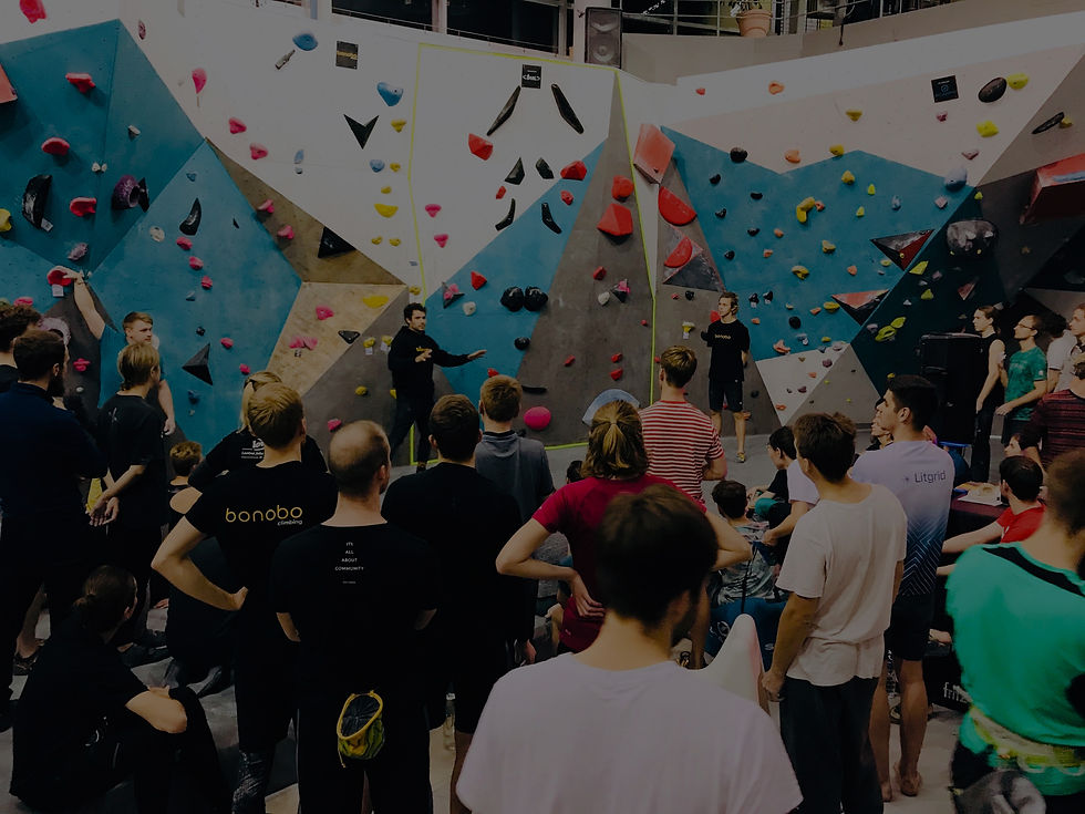 Laipiojimo salė | Bonobo Climbing | Vilnius