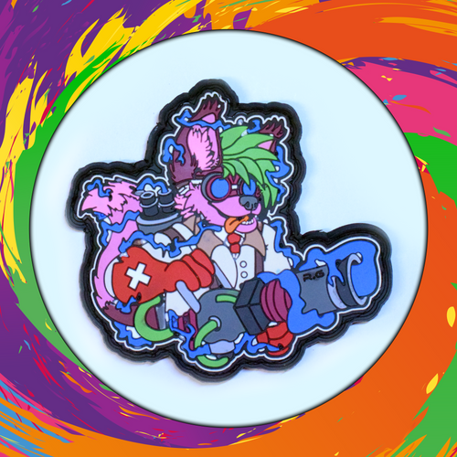 Patch PVC : FurryMédic | Ryu Graph