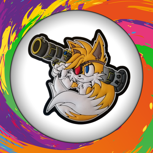 Patch PVC : Tails | sonic | Ryu Graph