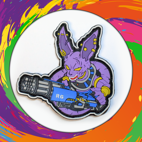 Patch PVC : Beerus-Gun | Ryu Graph