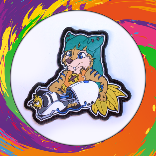 Patch PVC : Yugo-Portal | Ryu Graph