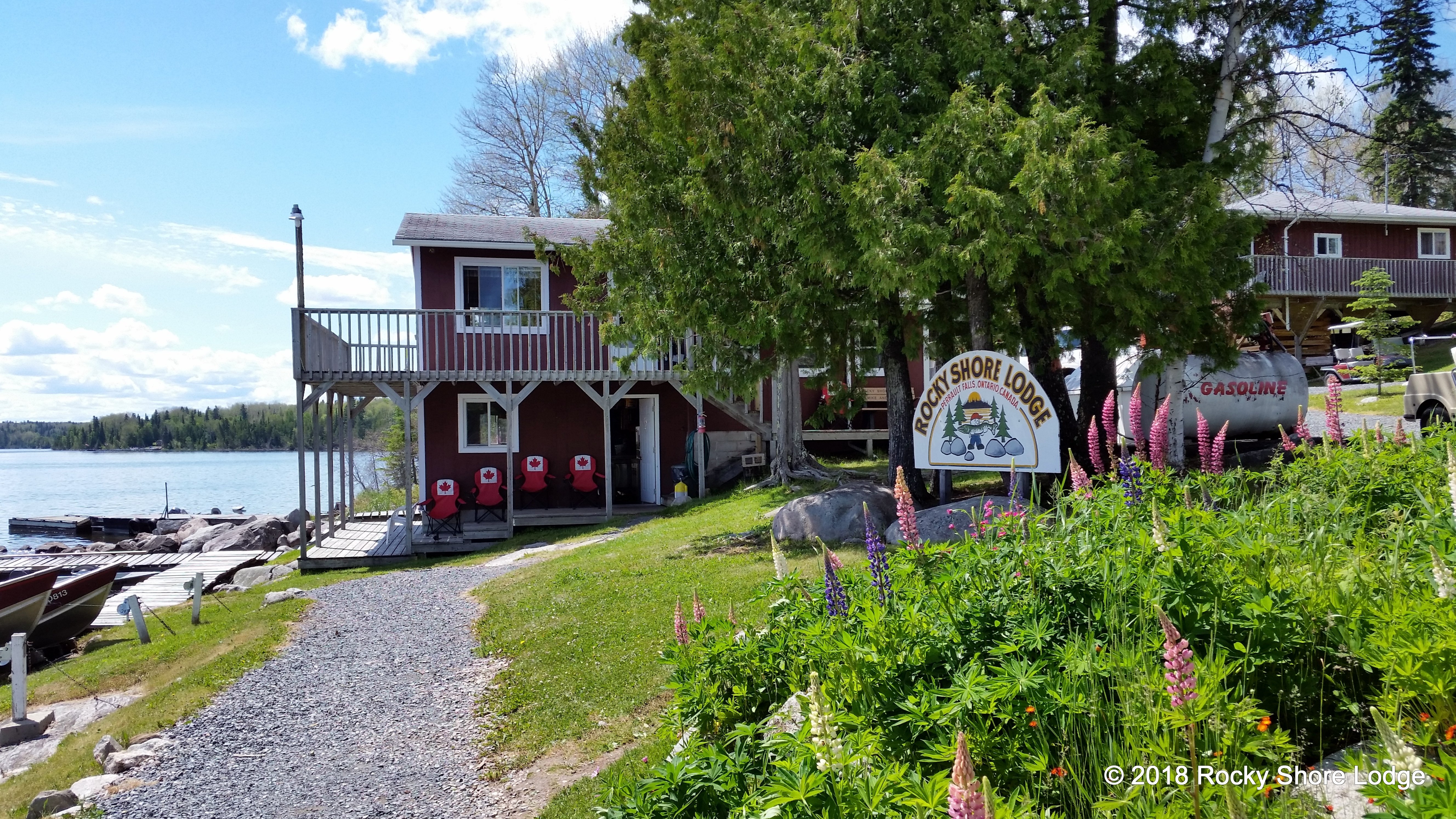 FISH HOUSE AND STORE | rockyshorelodge