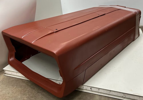 Bonnet Top with Battery Box Cover | Hopu Hopu Tractors