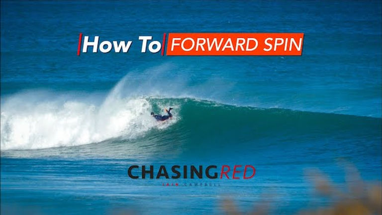 Bodyboard Forward Spin Explained