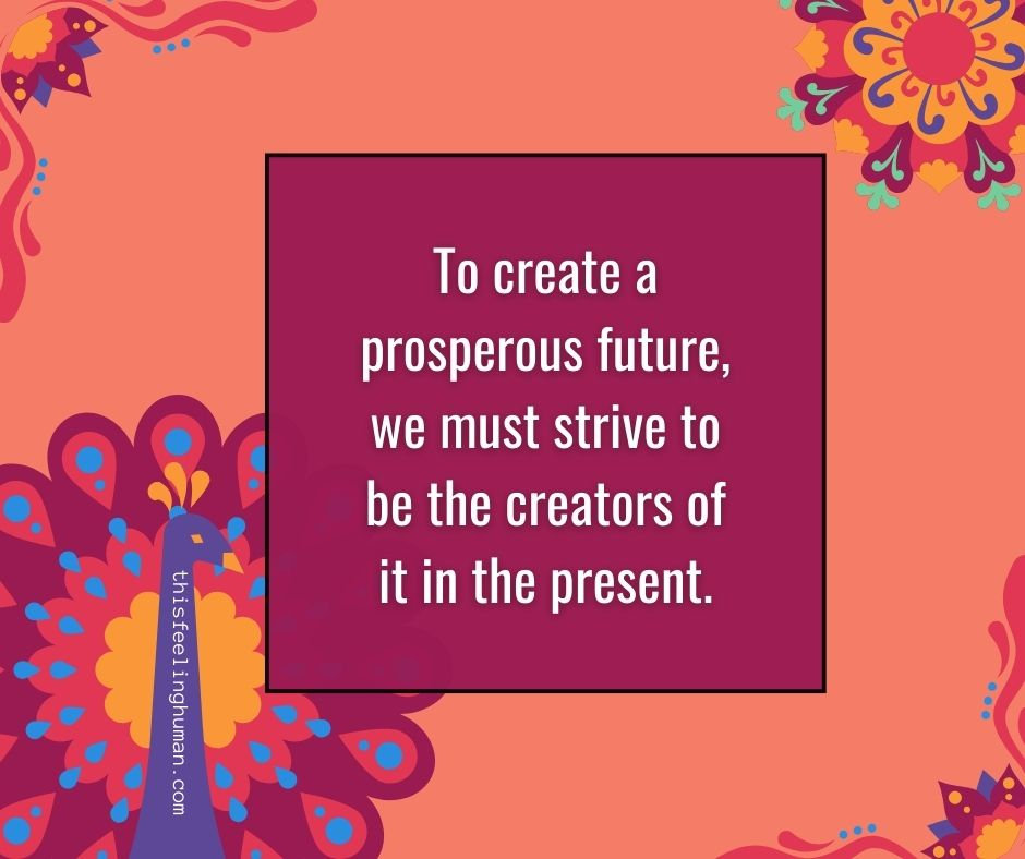 Daily Reflection - Today's Actions Shape Tomorrow's Triumphs