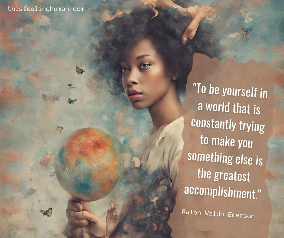 Daily Reflection - Embracing Your Unique Self in a World Yearning for ...