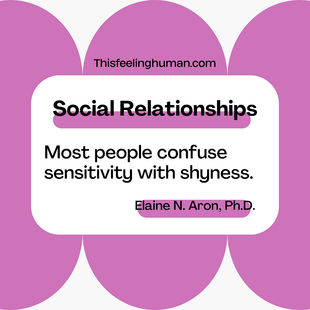 Sensitivity vs. Shyness: Understanding the Key Differences