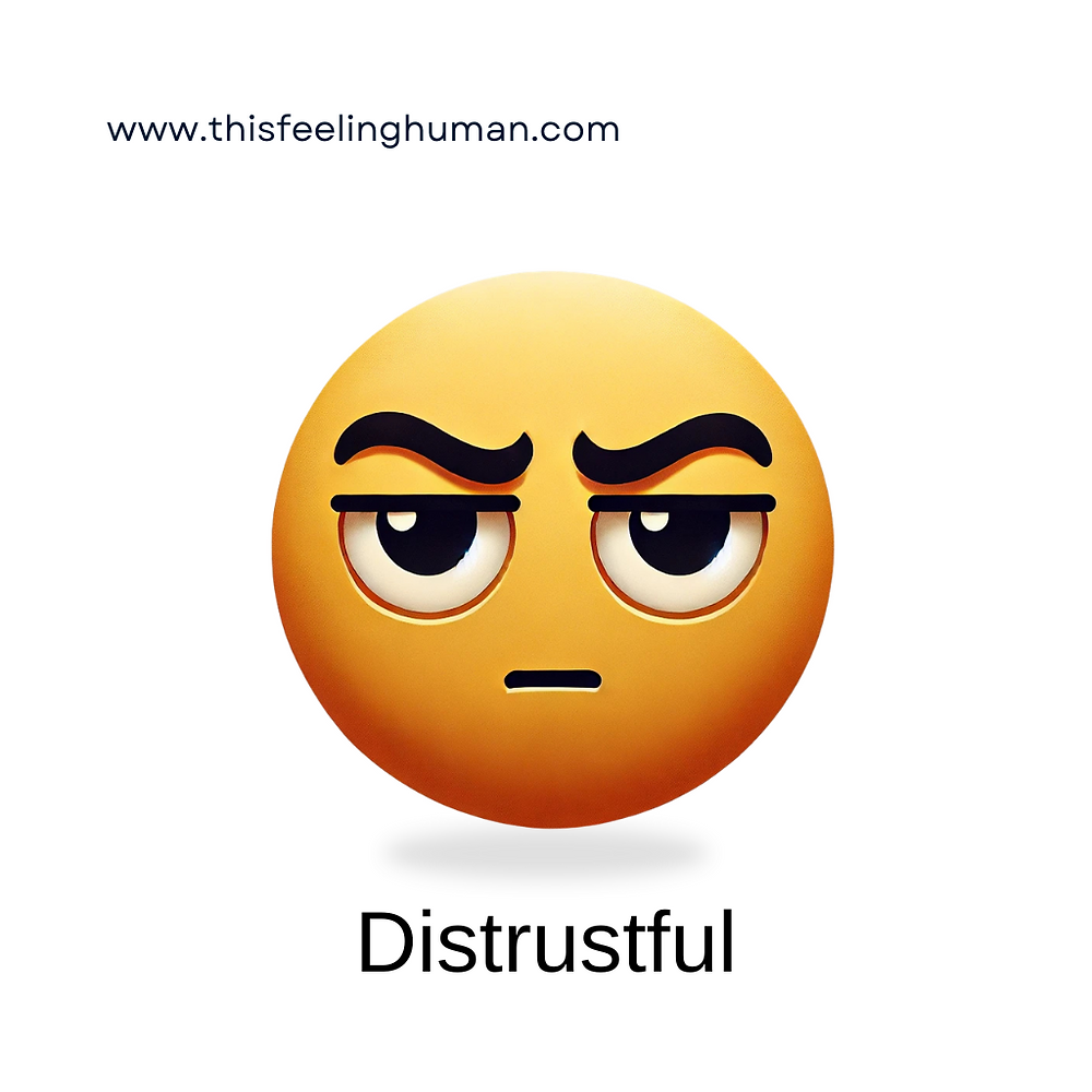 The Story of Distrustful: A Shield or a Wall?