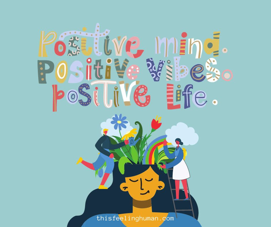 Daily Mood Journal - Cultivating a Positive Mind for a Vibrant Life of ...