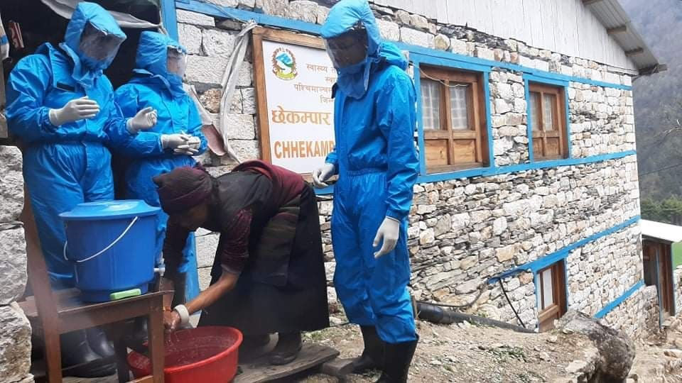 Covid-19 Response in Nepal, June 2020