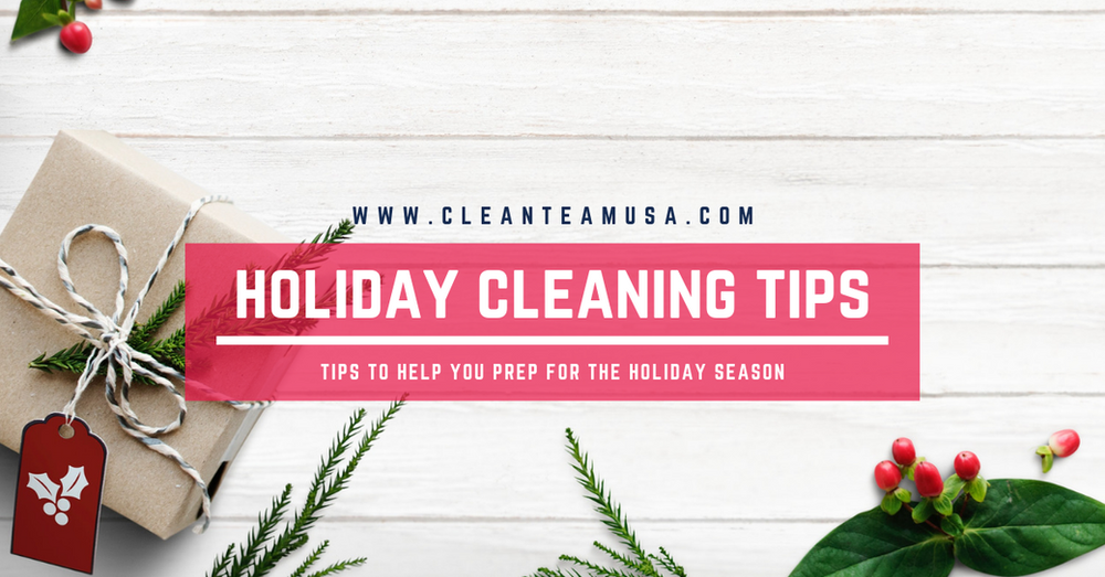 Holiday Cleaning Tips