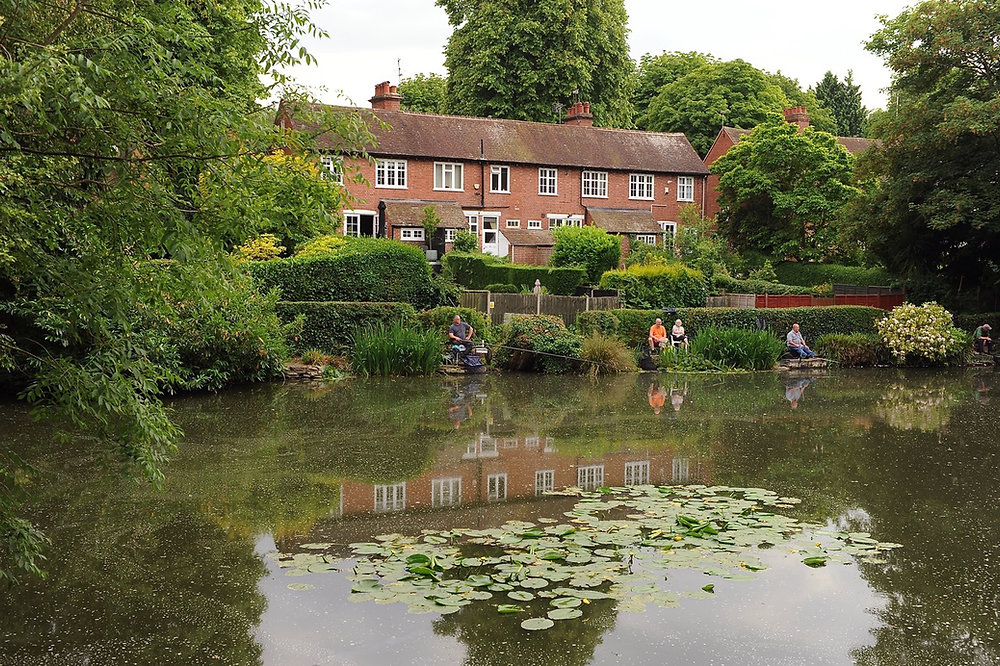 Black Country Society walk to Moor Pool Estate on June 22nd