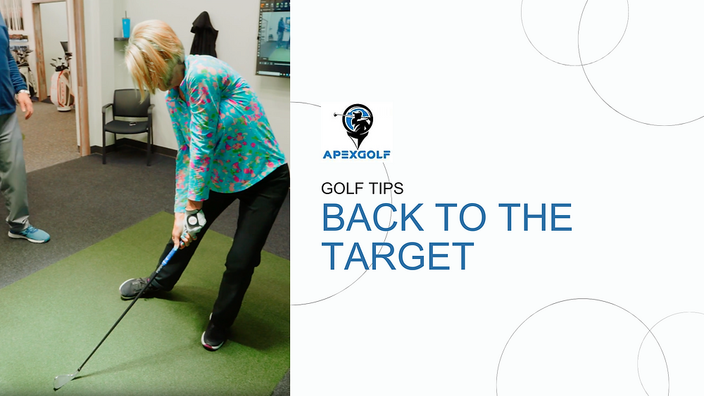 Back to the Target in Golf Swing | Boost Rotation & Power | APEXGOLF