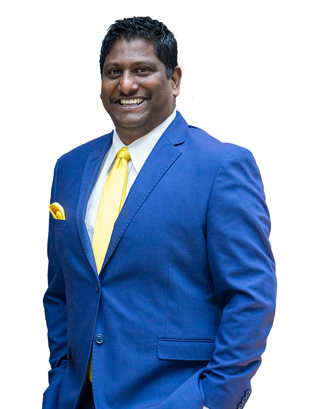 Introducing Melvin Pillay