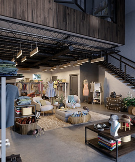 Interior Renderings | Masitects Rendering Services | NC