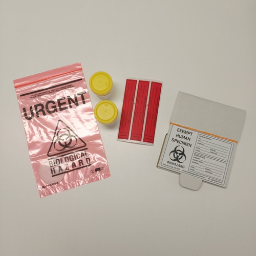 Urine Laboratory Confirmation Pack – Single Donor | onsitedrugtesting