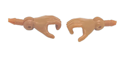 1/9 Adventure Command “Kung Fu Grip hands” (Caucasian) | White Elephant ...