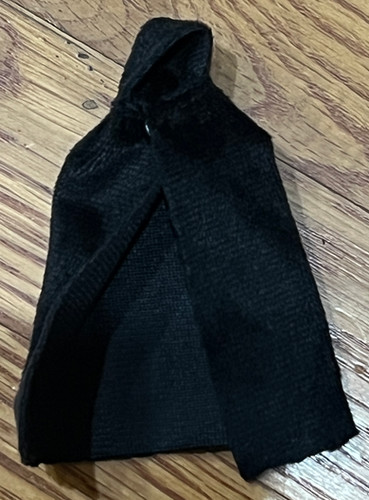 3 3/4 inch action figures cloak with hood (black) | White Elephant Toyz
